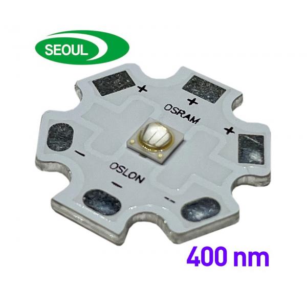 Violet (UV) 400nm LED by Seoul Semiconductor