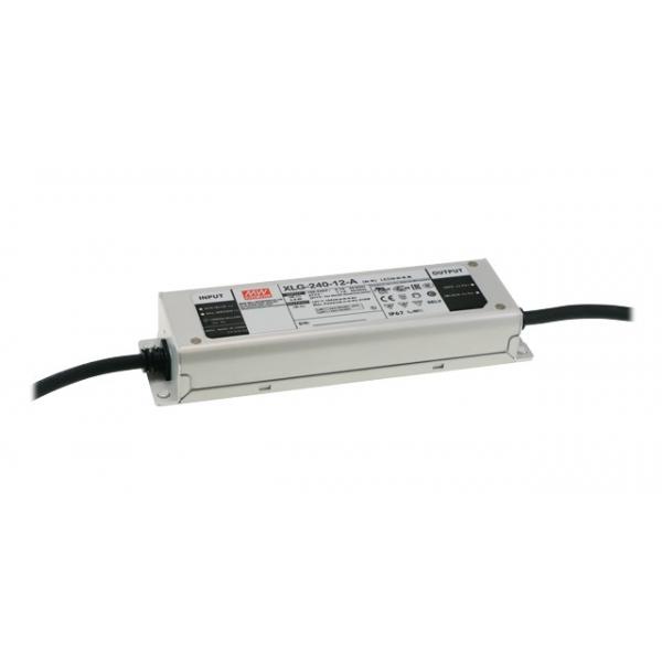 LED driver 240W by MeanWell XLG-240-H-AB. Output voltage 27-56V.